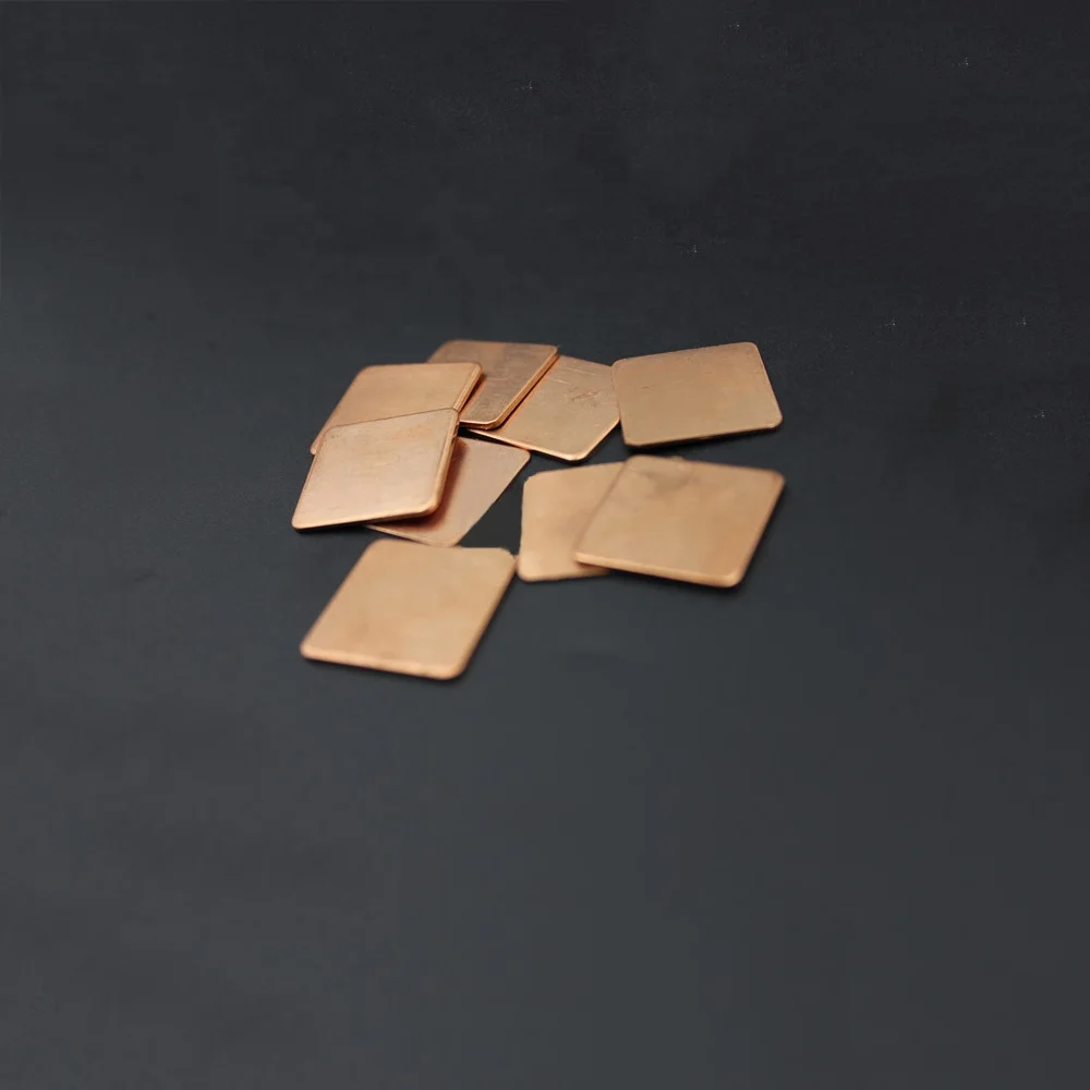Taidacent Heat Dissipation Pure Copper Sheet Red Copper Thermal Pad ...