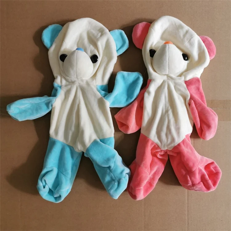 Custom Wholesale Unstuffed Animal Skins Plush Animal Cover - Buy ...