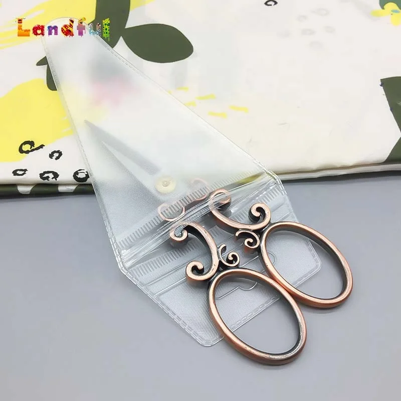 Vintage Craft Embroidery Sewing Scissors - European Style