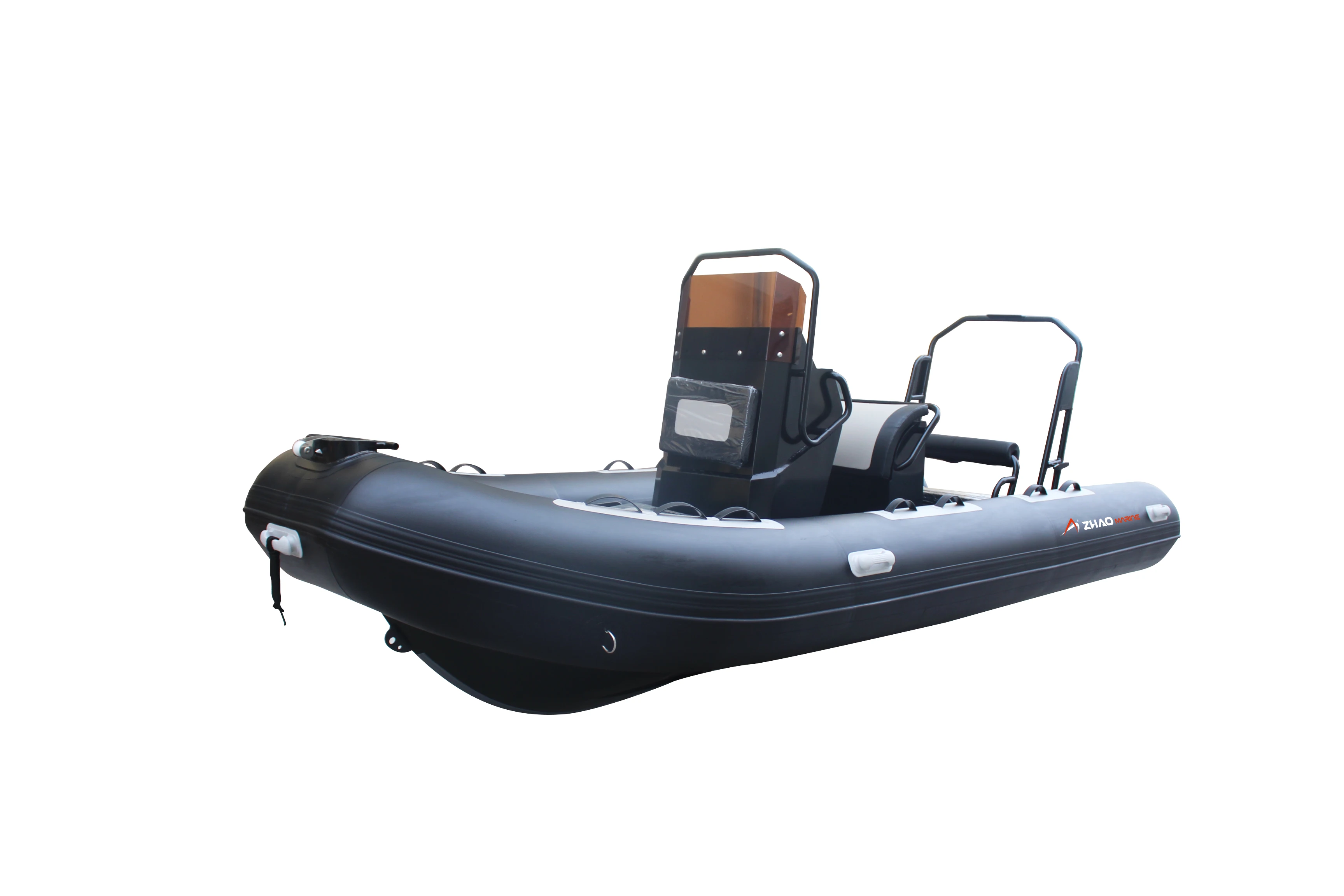 5m Aluminum Rib Boat Rib 500 Luxury Fishing Boat for Sale Inflatable ...