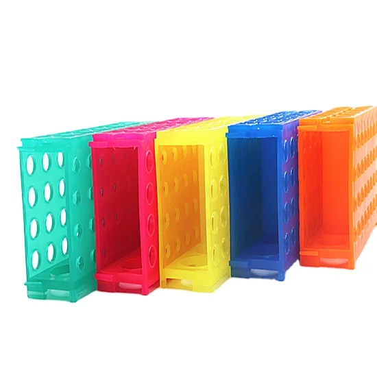 4 Sided Tube Rack - Lab Instrument for Science Research
