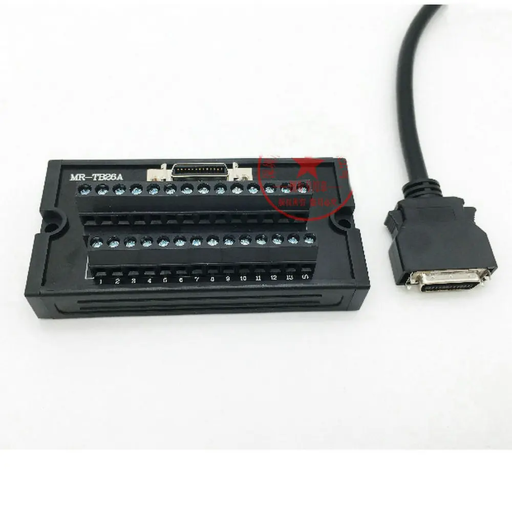 Bloco Terminal Mr-tb26a Com Cabo De 1m Para Motorista Mr-je-c Mr-j3-t ...