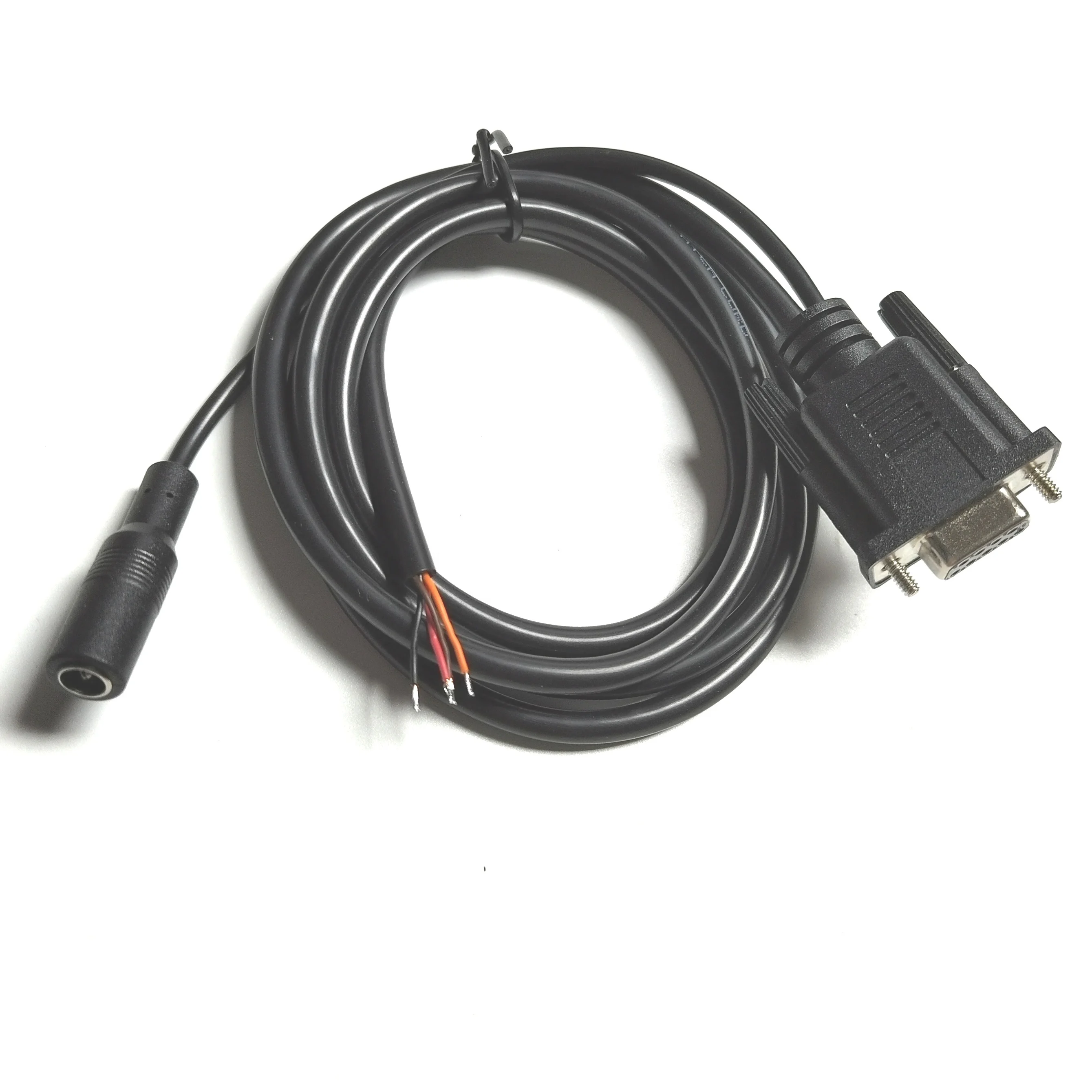 Rs232 Db9 Female Dc5521 Game Plugin Cable 1.2m Pvc Male-female Mini Din ...