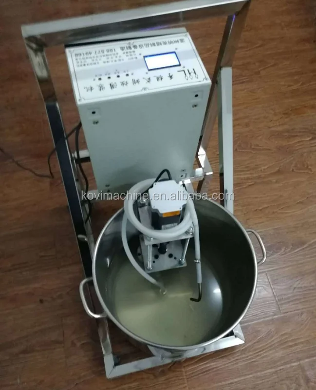 Electric Paraffin Wax Melting tank Candle Making Machine Wax Filling ...