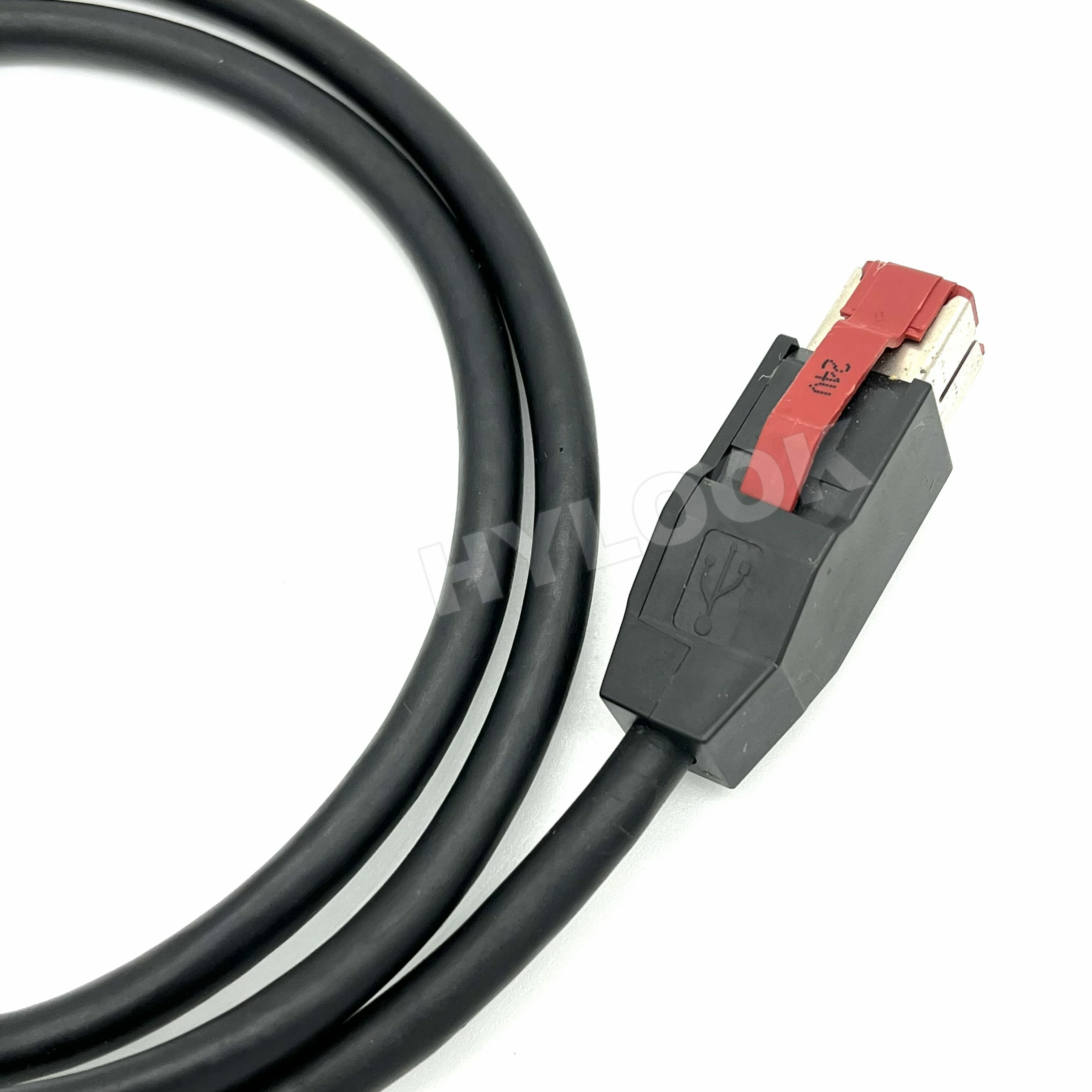 24V Powered USB Cable for Epson/pos Printers - Hylook