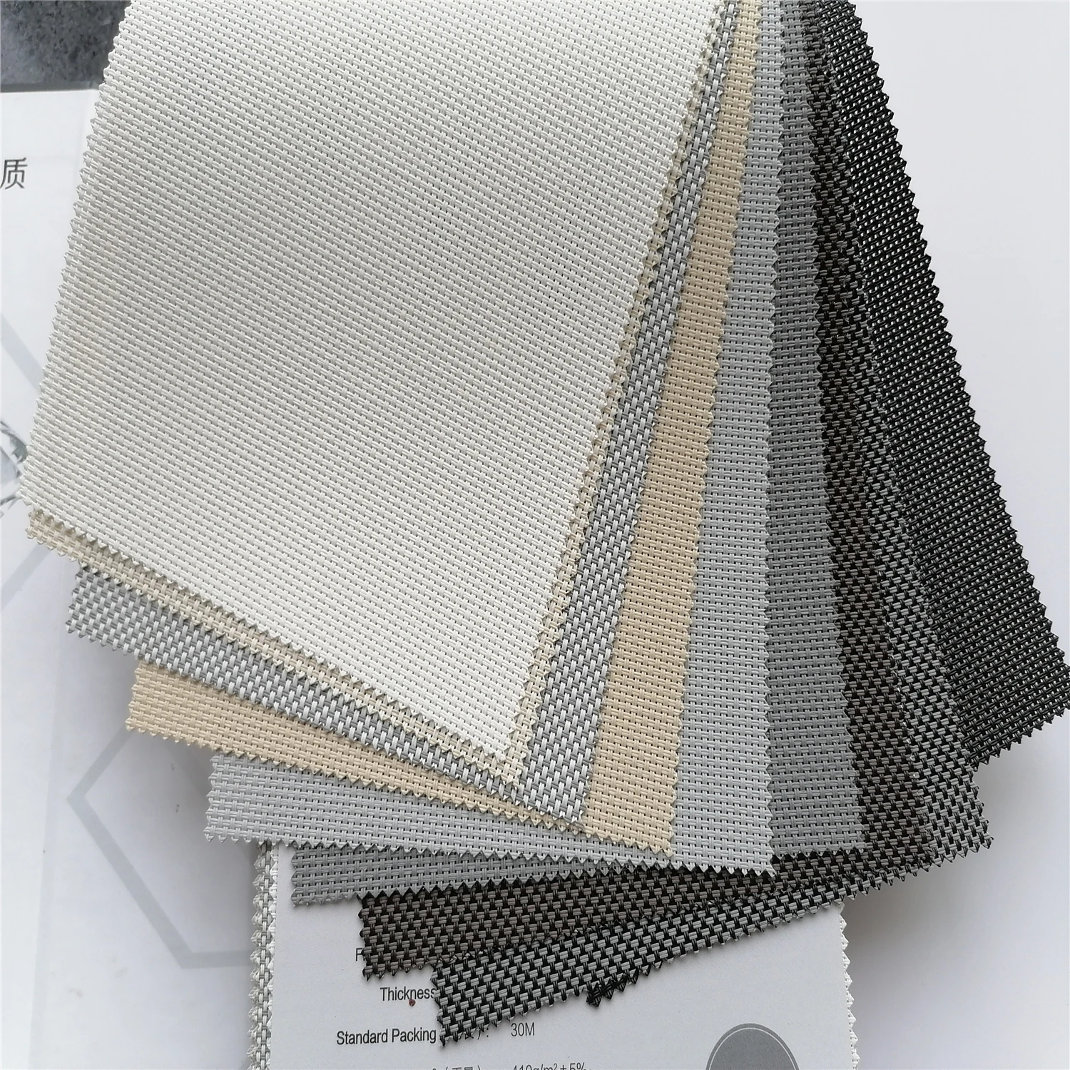 5% 3% 1% Openness Factor Curtain Fabric China Factory - DERFLEX