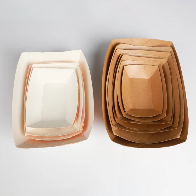 Compostable Recyclable Biodegradable Food Packaging Trays Cardboard ...