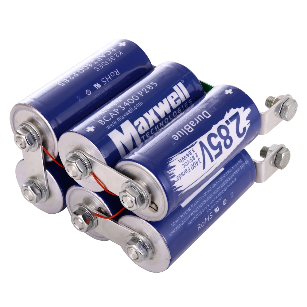 Maxwell Technologies 17v 567f Super Capacitor Power Bank 12v Car ...