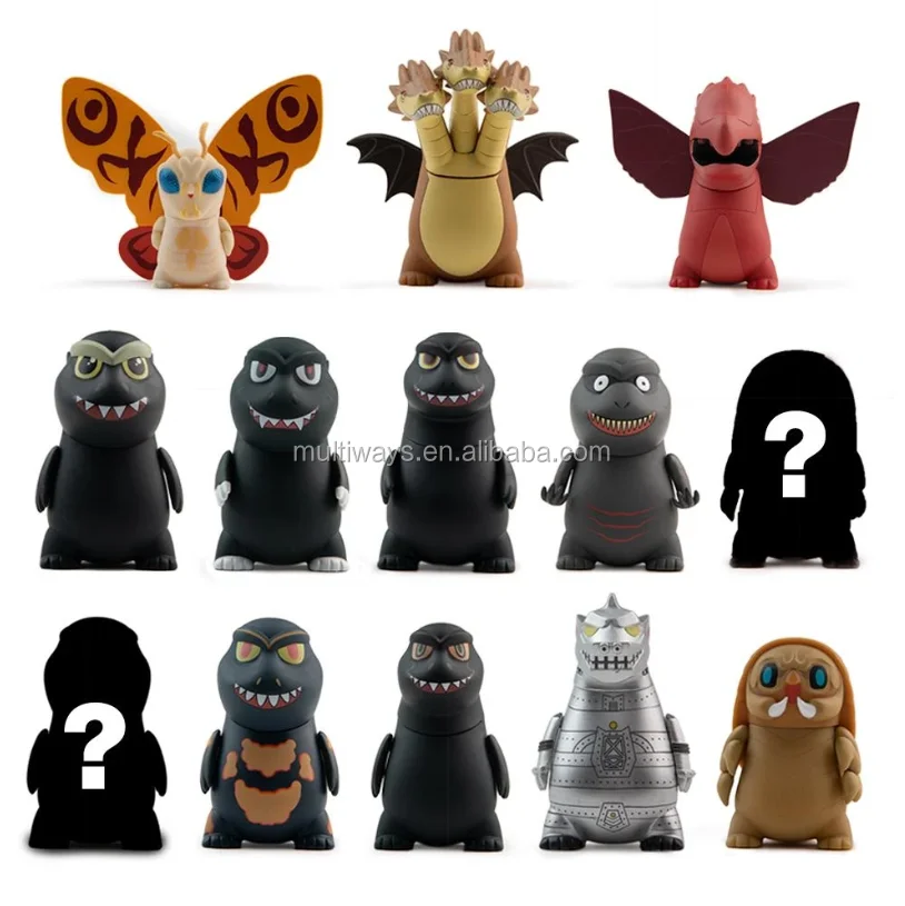 Custom Pvc Blind Box Miniature Action Figure Toys Vinyl Figure Toys ...