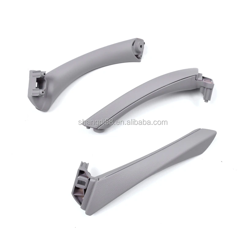 Lhd Rhd Interior Passenger Door Pull Handle With Cover Trim For Bmw 3 ...