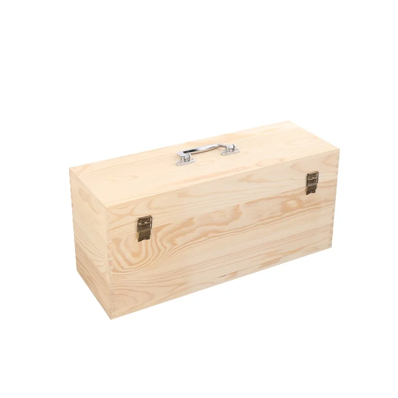 Wooden Portable Clamshell Tool Box, Cosmetic Storage Box| Alibaba.com