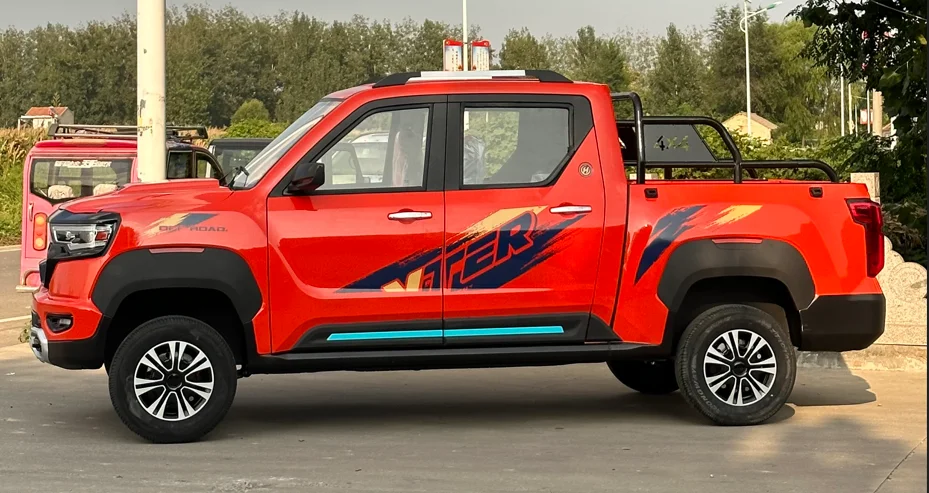 Changli Electric Pickup - Efficient Dual Row Seat Mini Truck