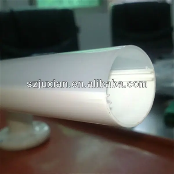 Extrusion PC Led Diffuser Lampshade PC Diffuser Cover Polycarbonate ...