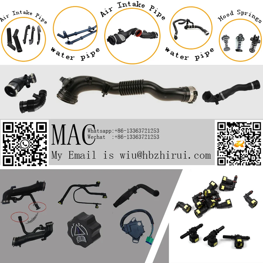 2782000400 Turbocharger Coolant Line for Mercedes Benz