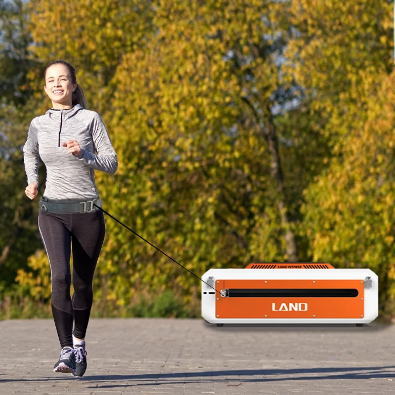 1080 Sprint Resistance & Overspeed Gym Quality Running Machine - Odm