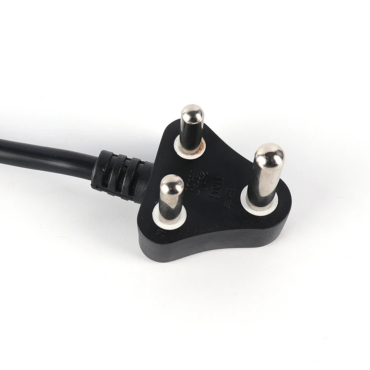 Sabs Approval Ac Power Cord 16a 250v Electric Cable 3 Pin South Africa ...