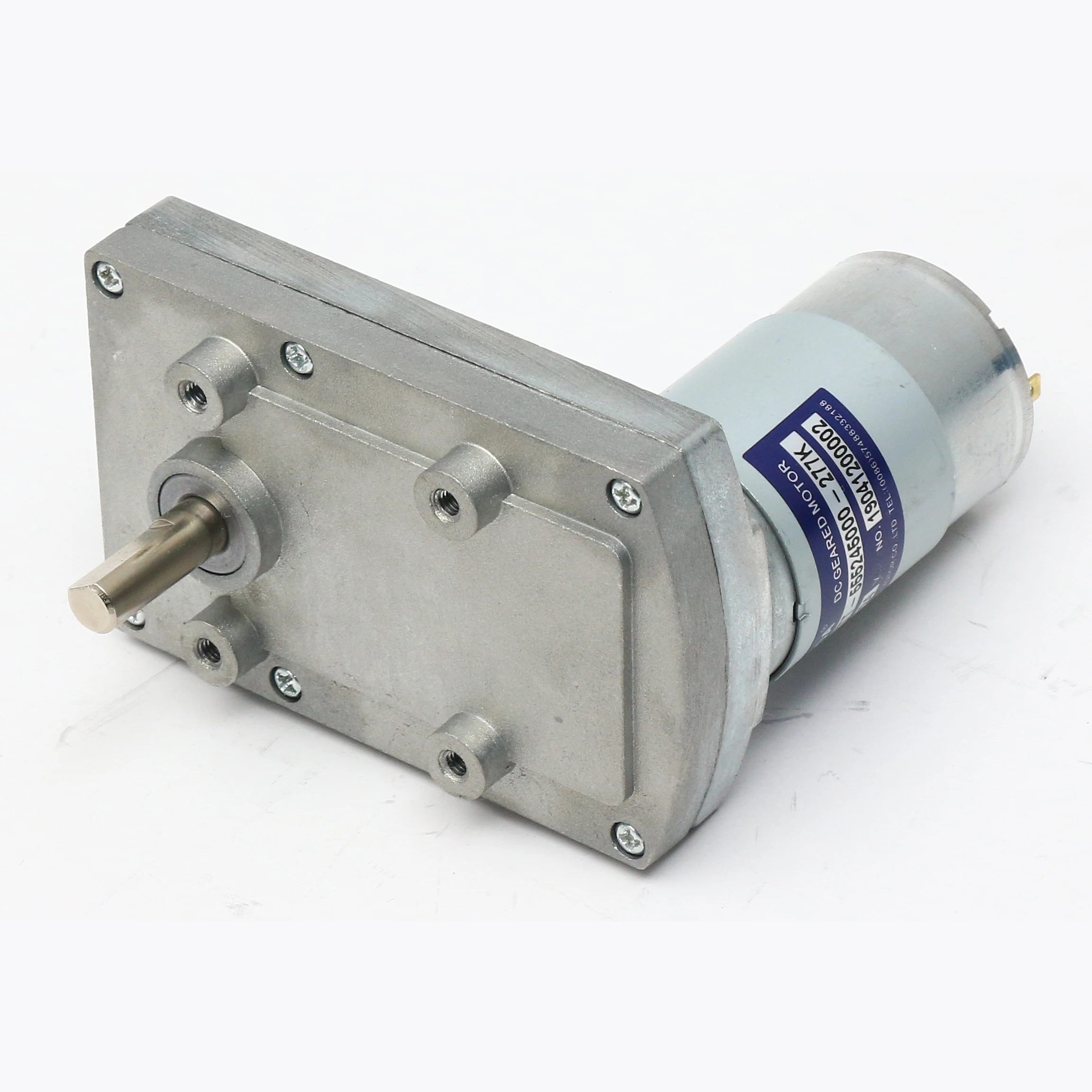 Brushed 12V DC Gear Motor W/ 392:1 Rectangular Spur Gearbox, 44% OFF