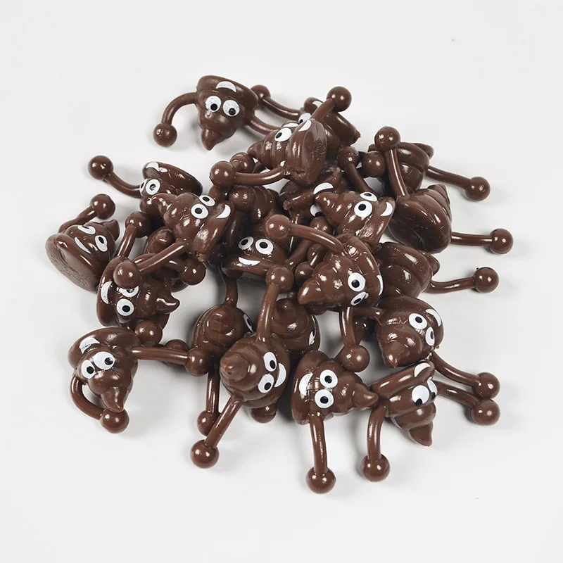 Funny Smile Poop Face Emoticon Launcher Fidget Toys Novelty Catapult ...