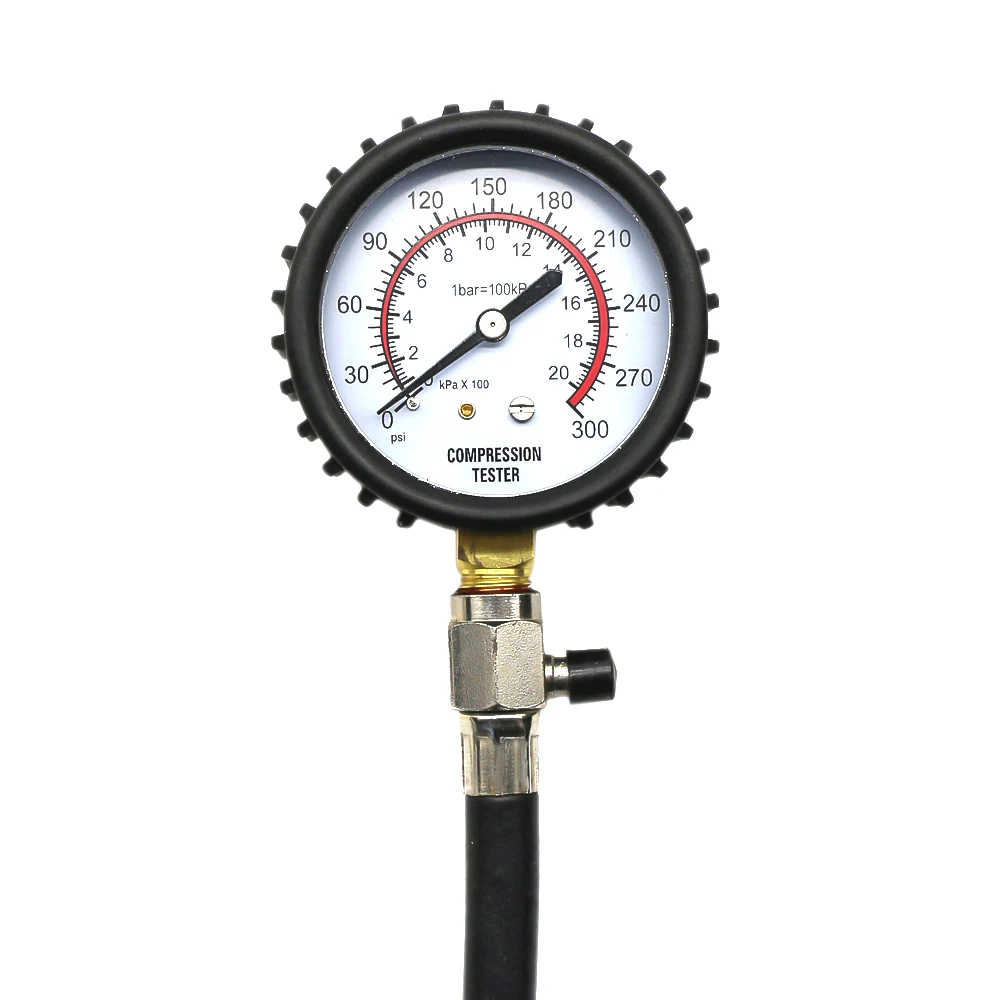 MD2506 Engine Cylinder Pressure Tester Kit Compression Gauge Cylinder ...