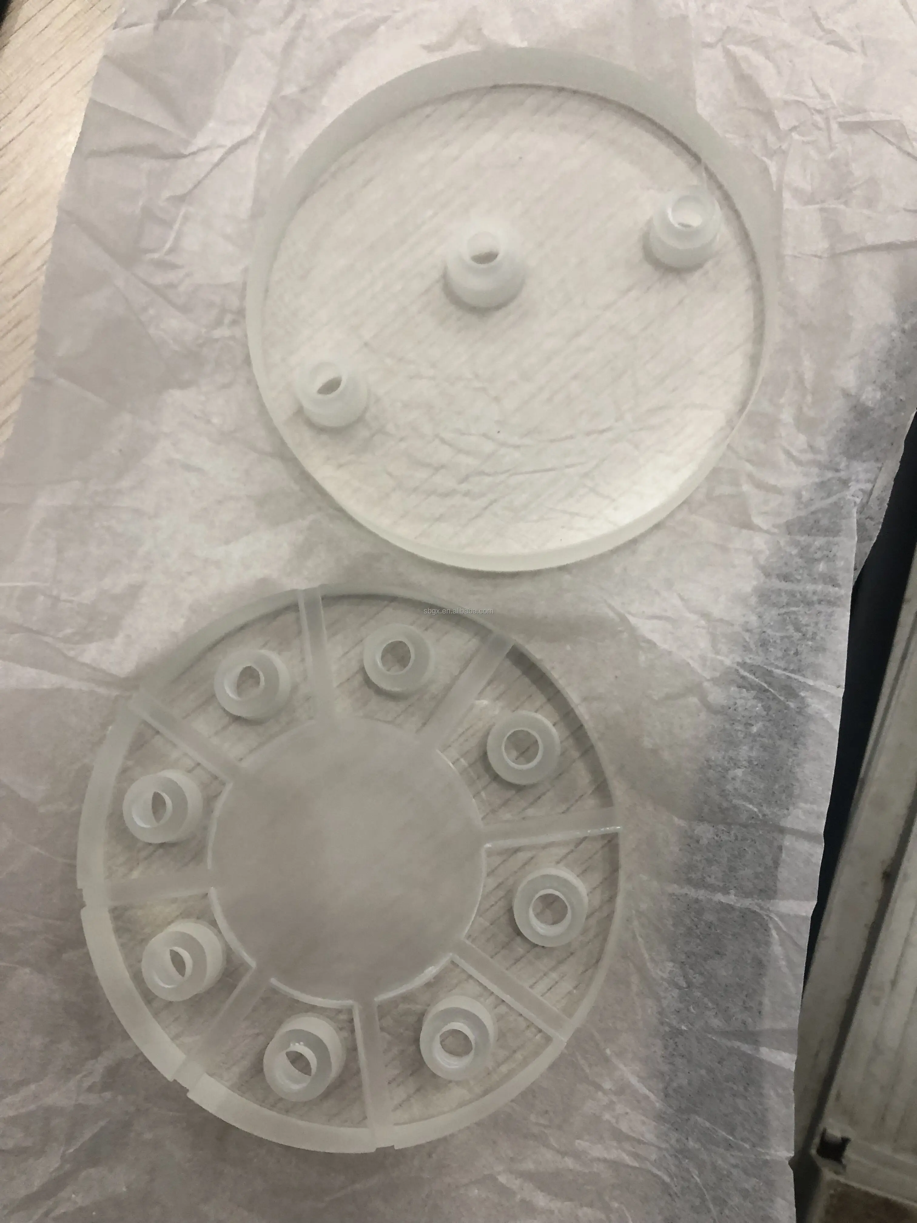 Factory Custom Ar Coated Both Sides Optical Transparent H-k9l Glass N ...