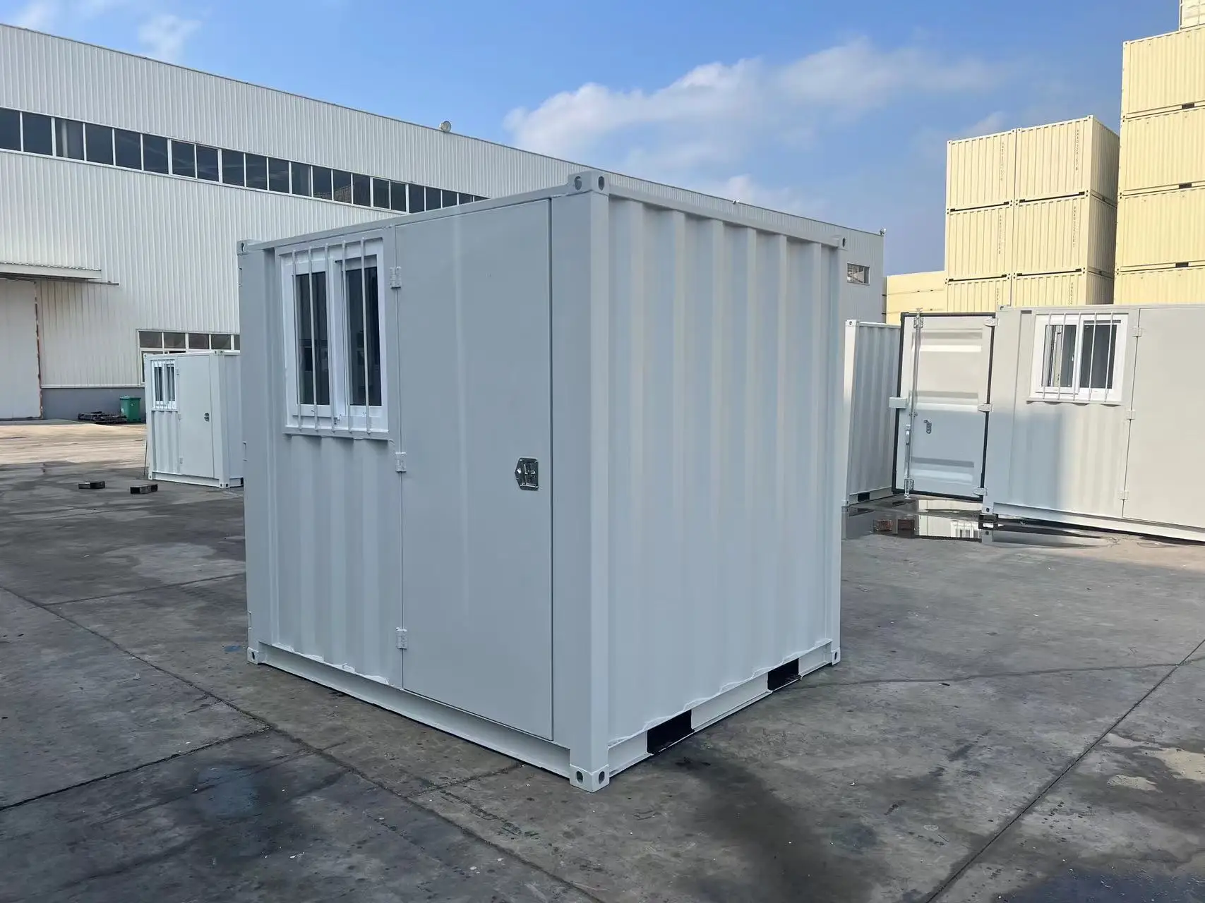 8ft Container,Shipping Container,Storage Container - Buy 8ft Container ...