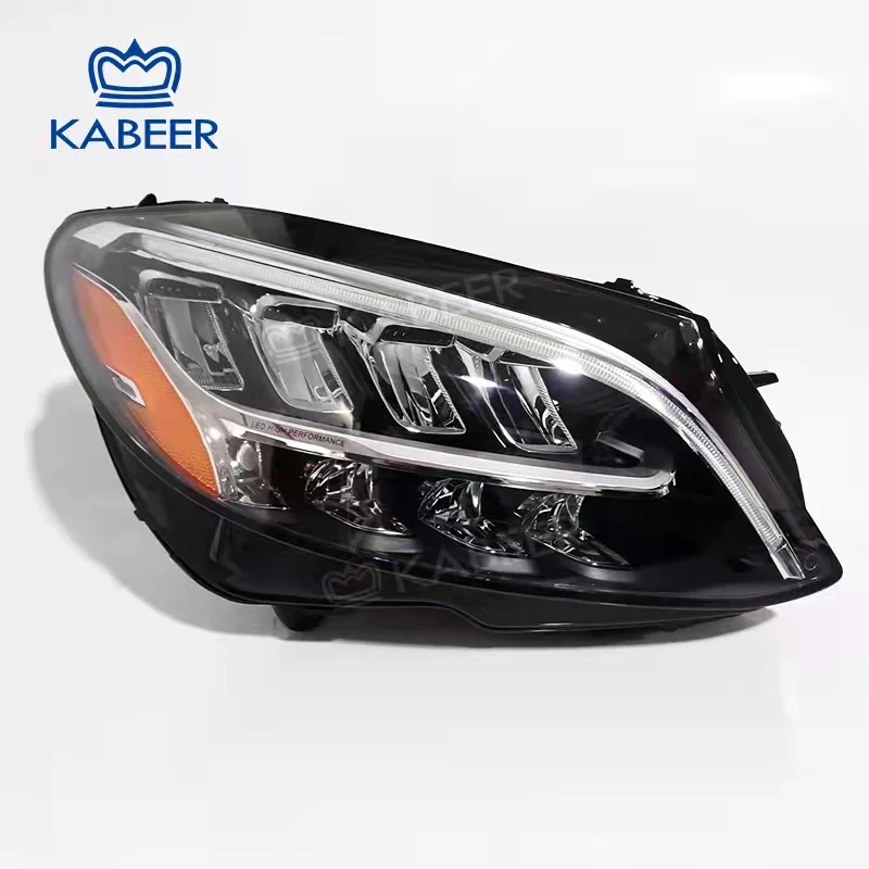 OEM FULL LED Headlight for C Clase W205 2018-2021 US Version Brand New ...