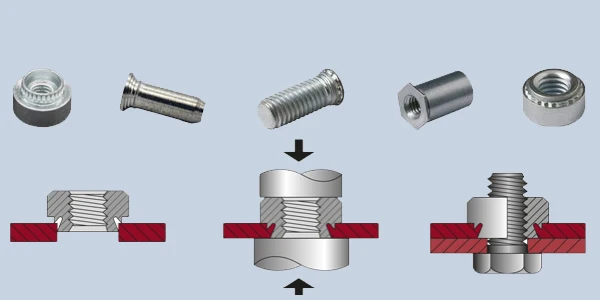 Hydraulic Fastener Insertion Self Clinching Machine Hager Pem With ...