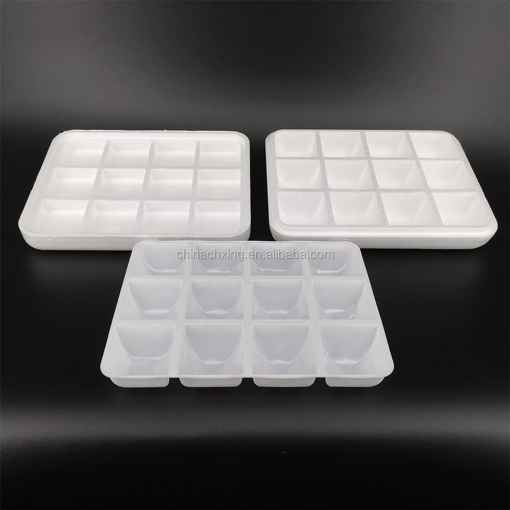 Customized EPS Foam Packaging - Shock-Proof Ice Cream Containers