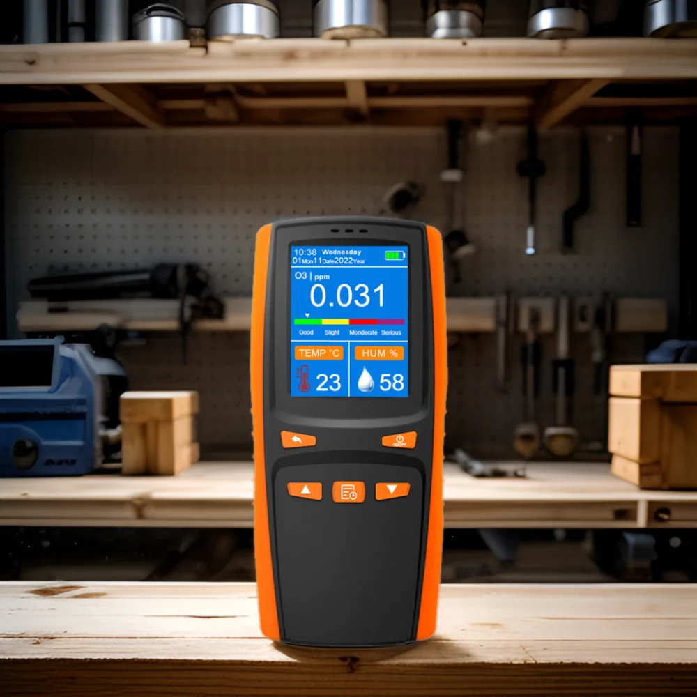 Handheld Ozone Detector O3 Meter With Lcd Screen 2000mah High Quality ...