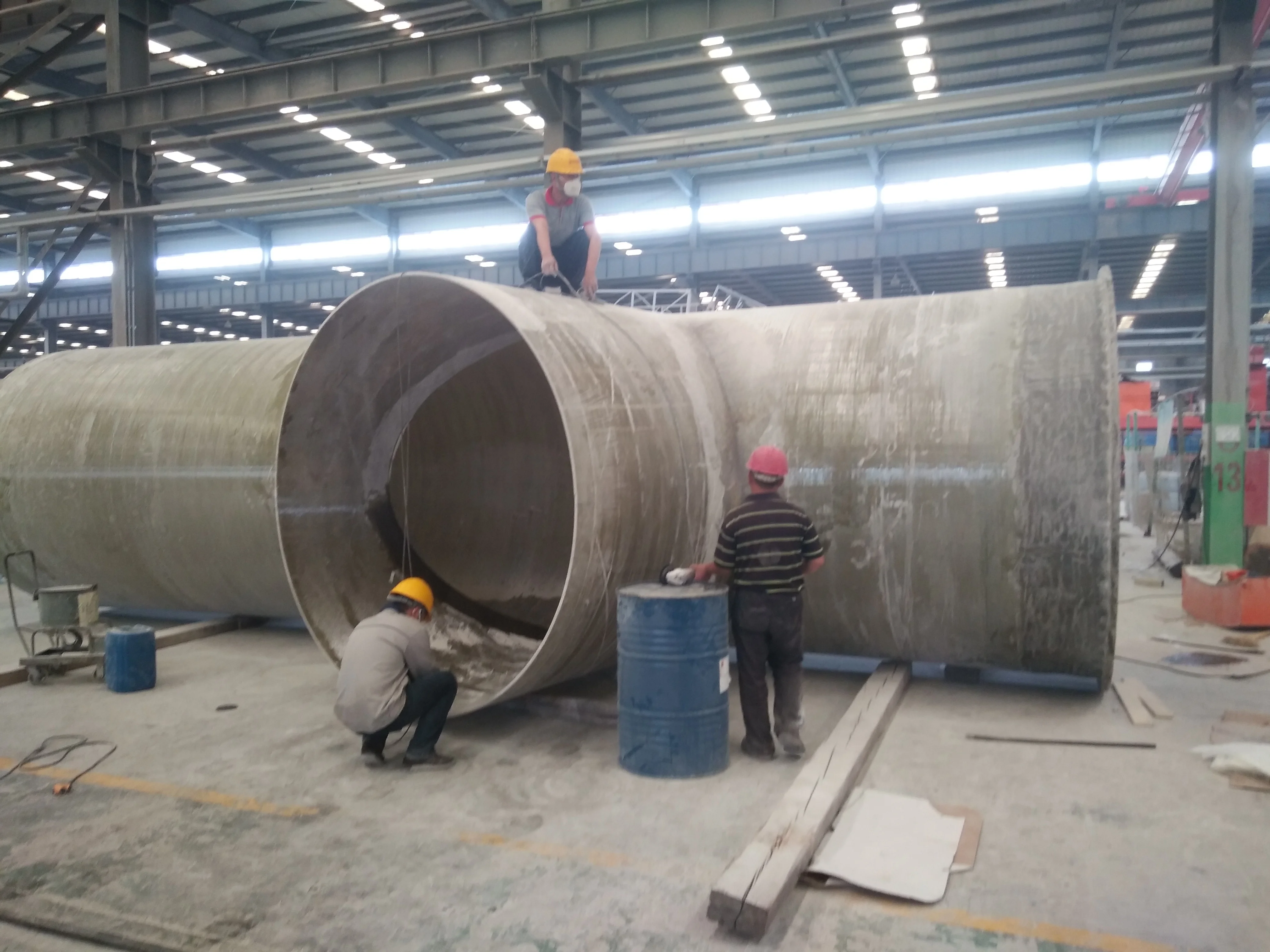 Hot Sale Glass Fiber Fitting Grp Tee Frp Flange For Sale - Buy Fiber ...