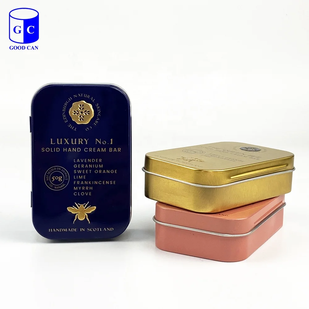 Metal Box With Hinged Lid Packaging Boxes Solid Perfume Box - Buy Solid ...