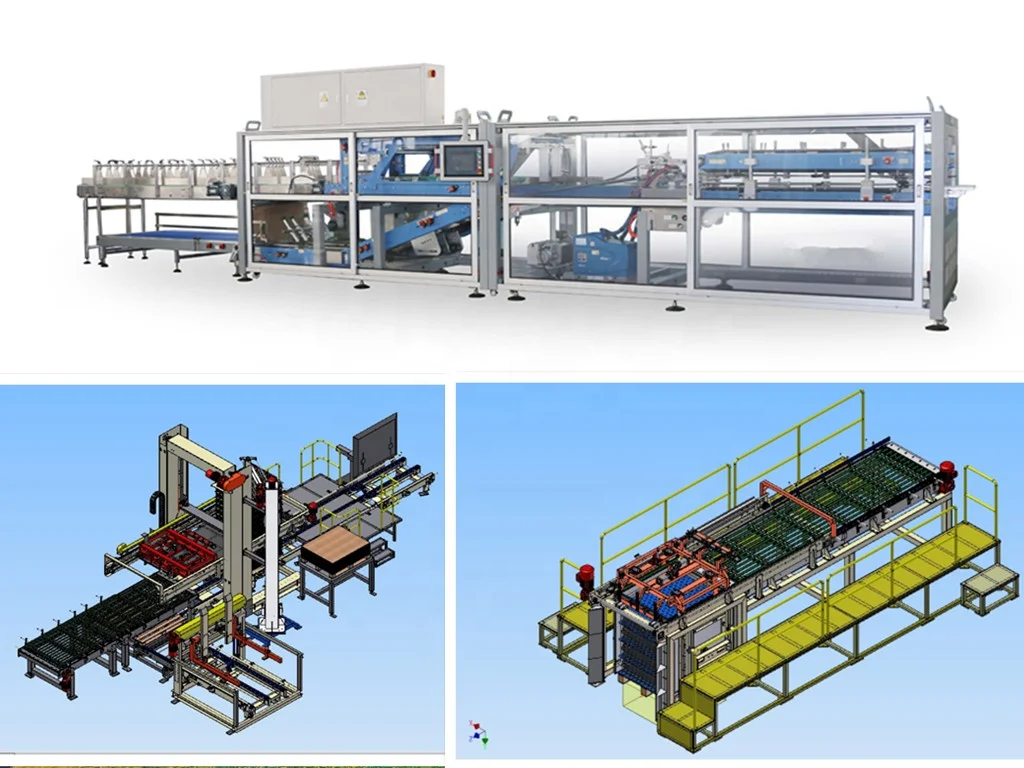 Conventional Depalletizer Machine,Steel Cans Pallet Unloading Machine,High Position Outlet ...