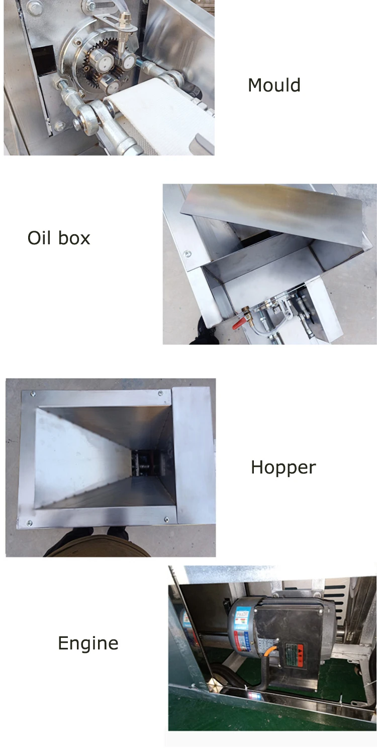 Automatic Chinese Snacks Fried Dough Twist Forming Machine Snack Food ...