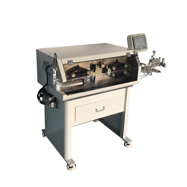 Multi-conductor Wire Cable Cutting & Stripping Machine (0 - 22 Mm) (10 ...
