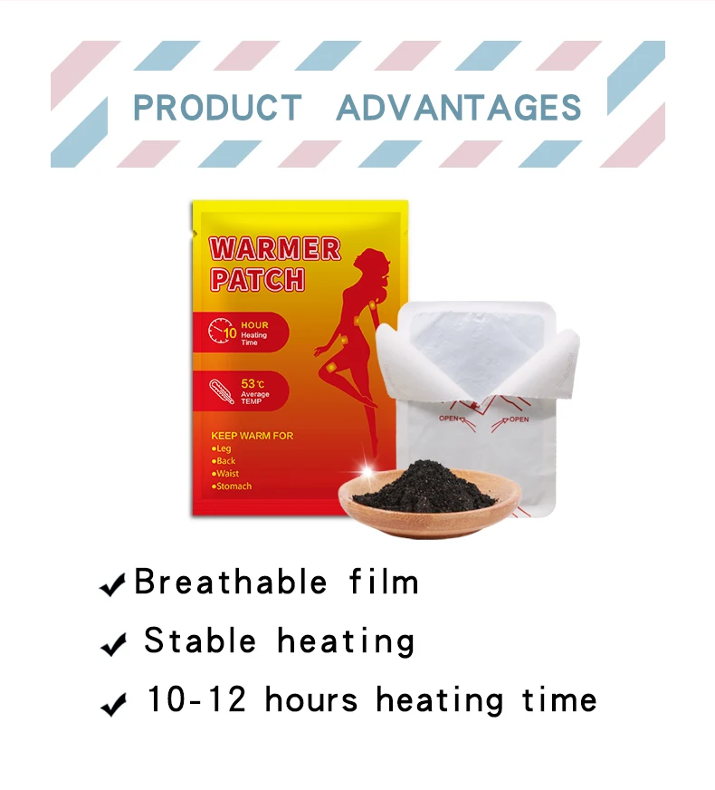 Feifan Body Warmers - Superior Adhesive Heating Pads