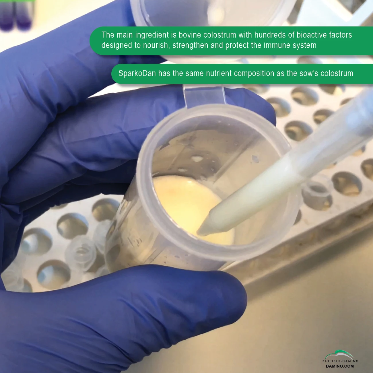 Sparkodan Is A Liquid Complementary Feed With A High Content Of Bovine ...