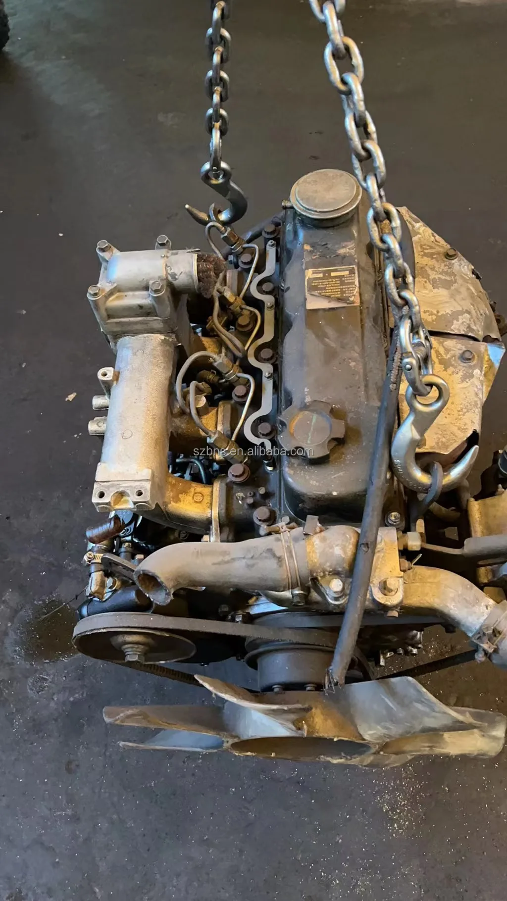 Run Well Second-hand Engine Td27 For Nissans Td27t Diesel Engine ...