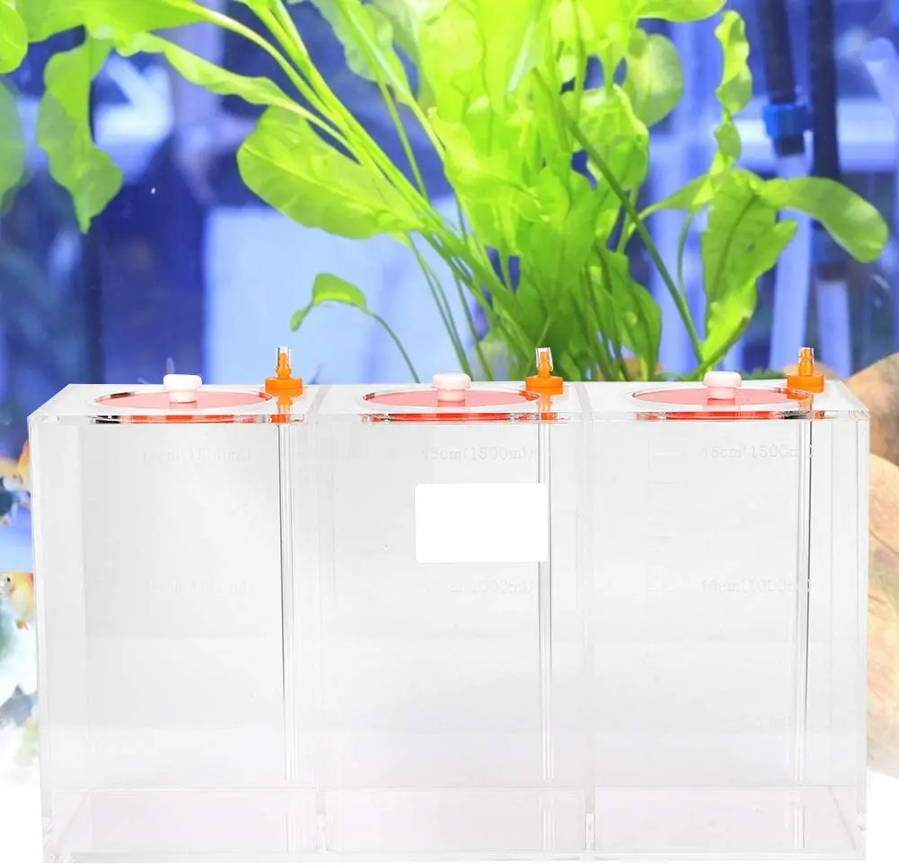 Clear Acrylic Titration Barrel Tank Acrylic Reservoir Barrel Titration ...