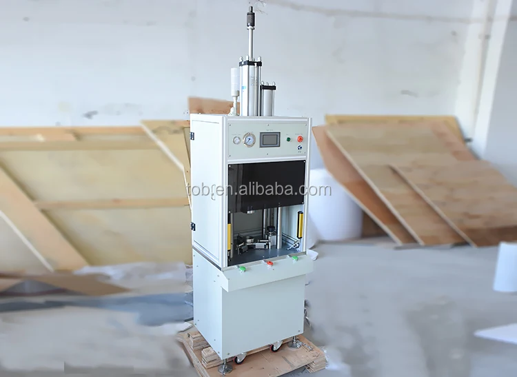 TOB Semi-auto Threaded Cylindrical Supercapacitor Final Sealing Machine ...