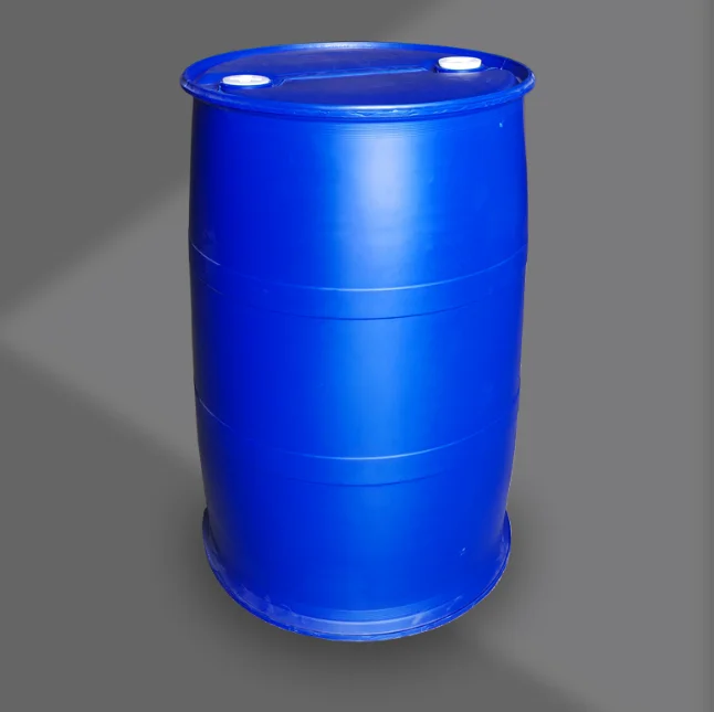 200L Blue Plastic Drum - Durable & Sustainable Storage