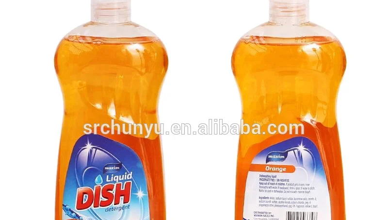 Bulk Oil Removal 750ml Rich Foam Vegetable Utensil Dish Washing Liquid ...