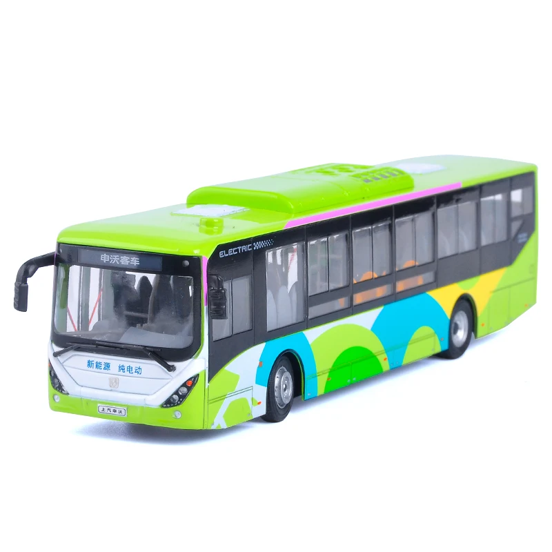 Diecast City Bus Model - 1 50 Scale - Display & Collect
