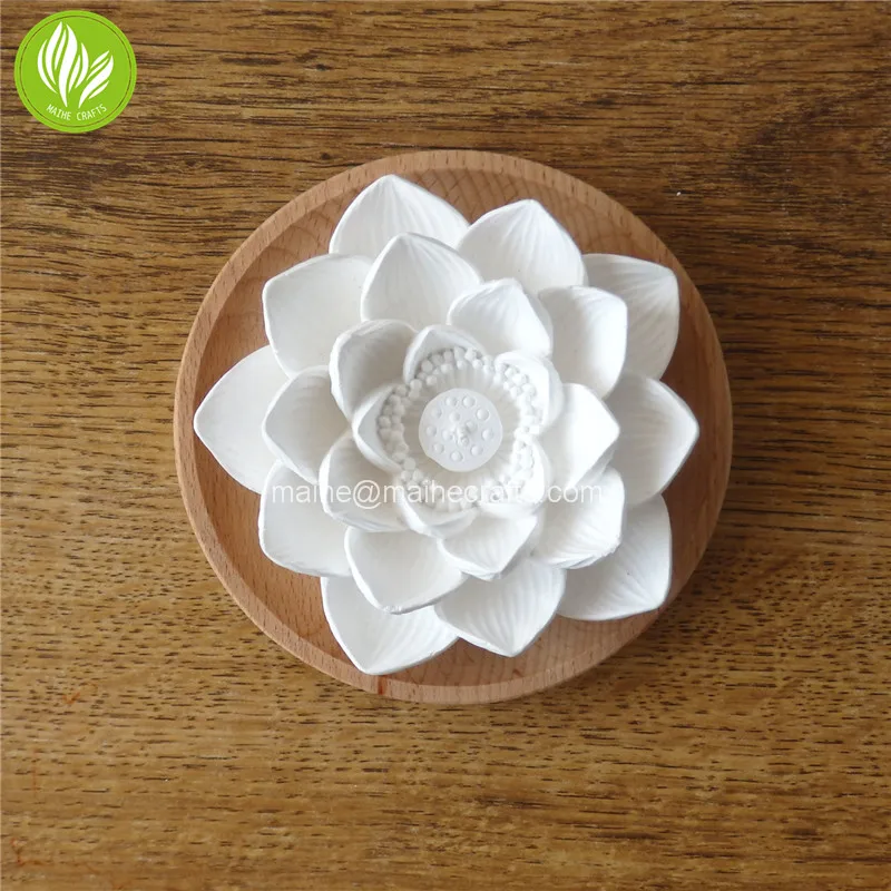 Lotus Flower Diffuser - Elegant Home Decor & Aromatherapy