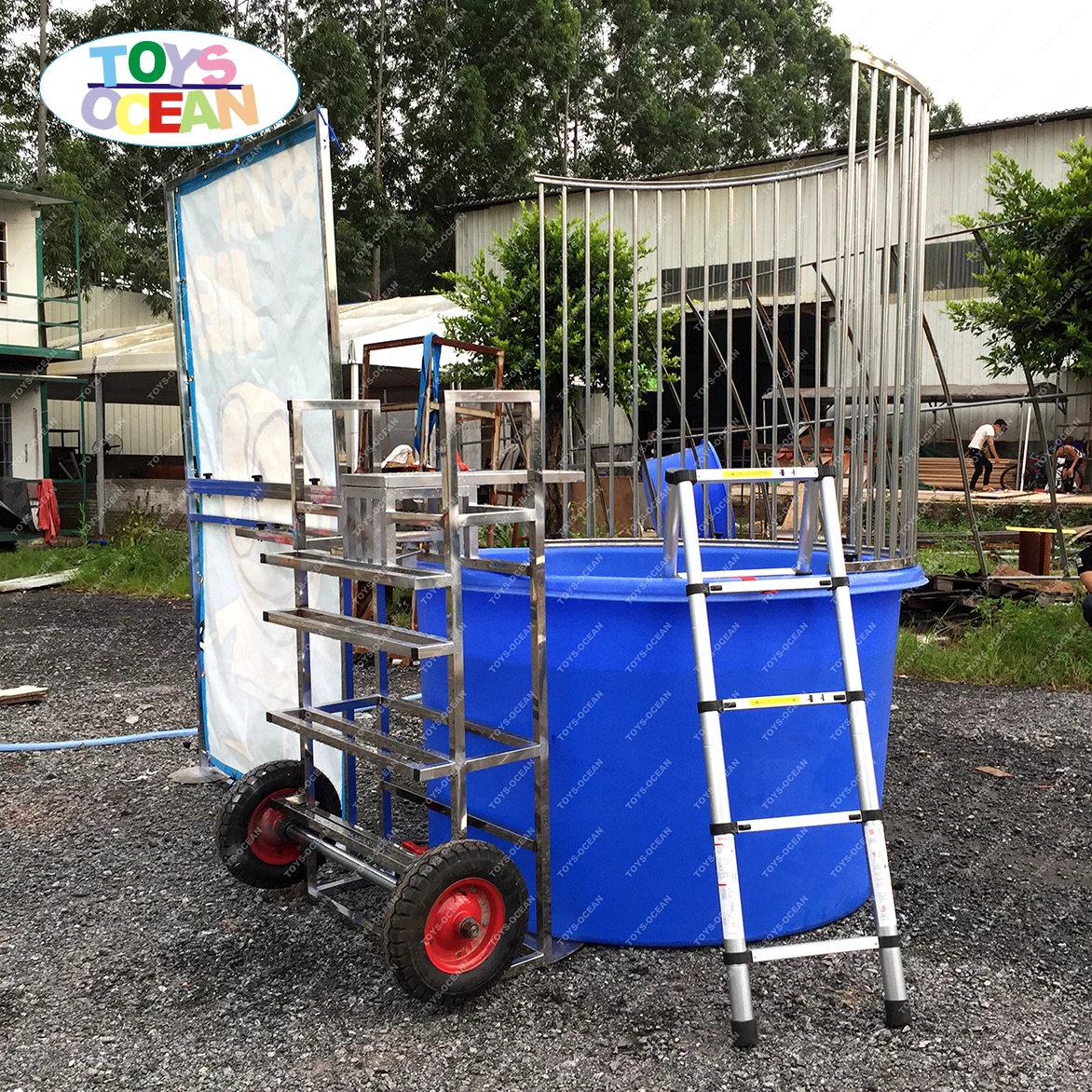 Water Dunk Tank Machine Dunking Booth for Amusement Park