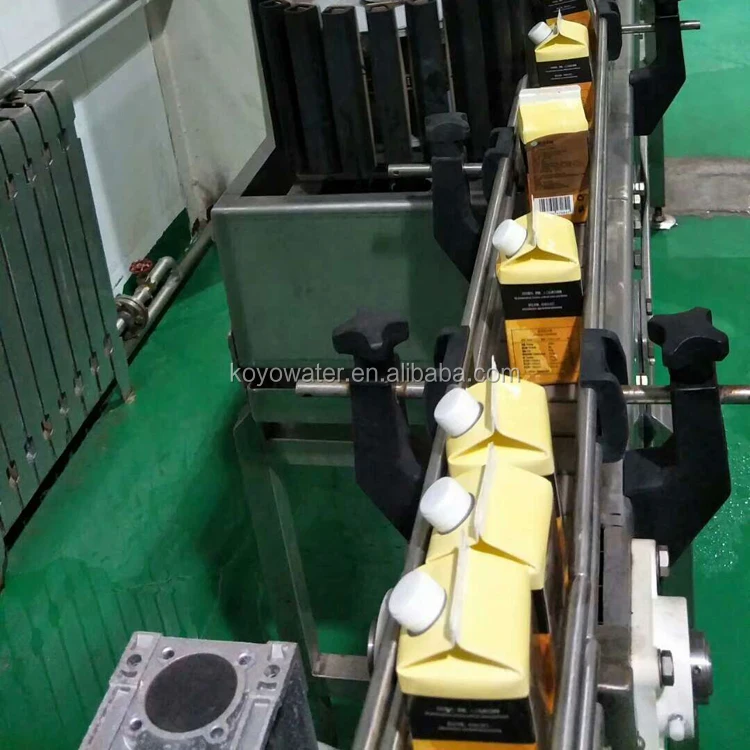 Gable-top Cartons Filling Machine With Plastic Pour Spout - Buy Gable ...