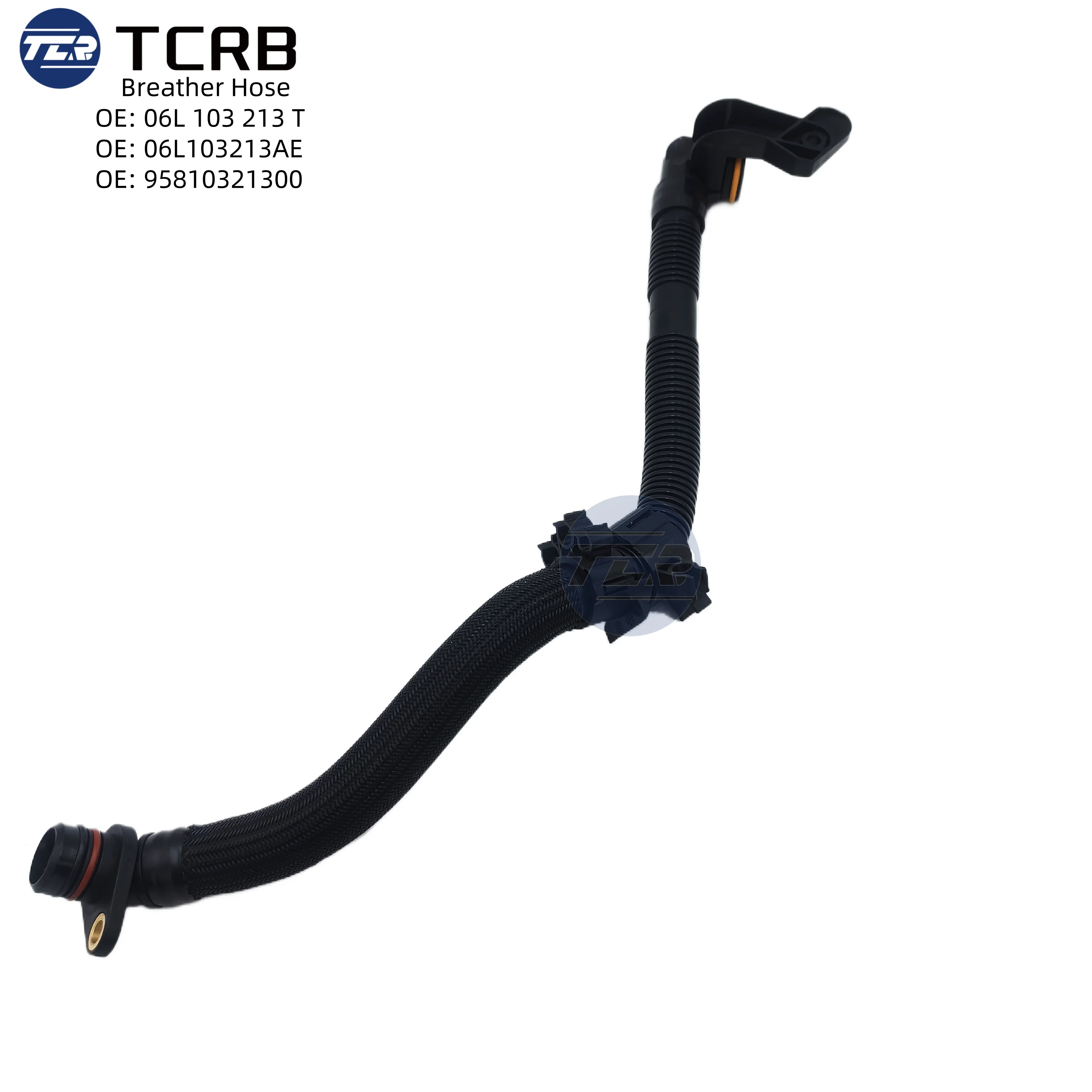 06L103213T Valve Cover Ventilation Hose for VW Touareg CR7 Audi A5 A6 ...