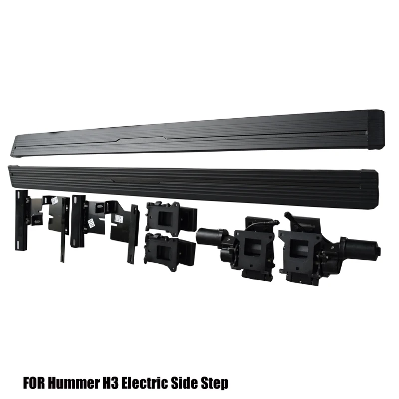 Car Accessories Electric Side Step For Hummer H3 H2 2004-2021 Running ...
