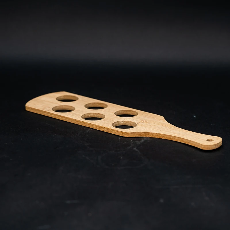 Eco-friendly Wooden Spirit Beer Shot Wine Tasting Flight Sampler Set ...