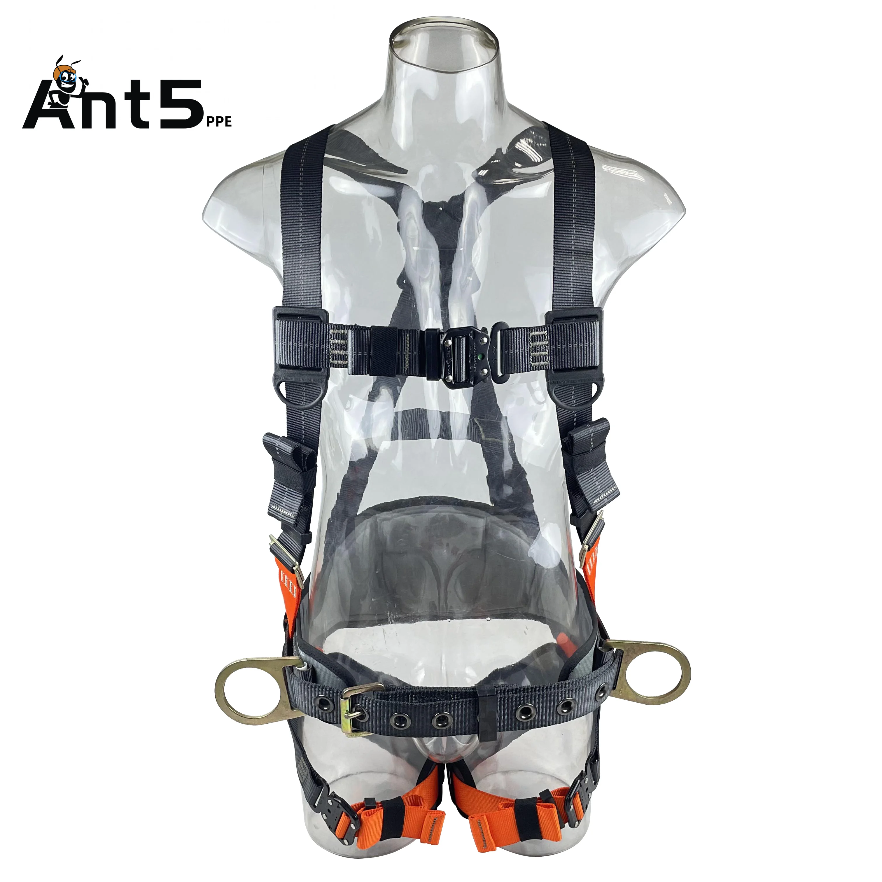 Ant5ppe Industry Construction Safety Harness Ansi-certified Fall ...