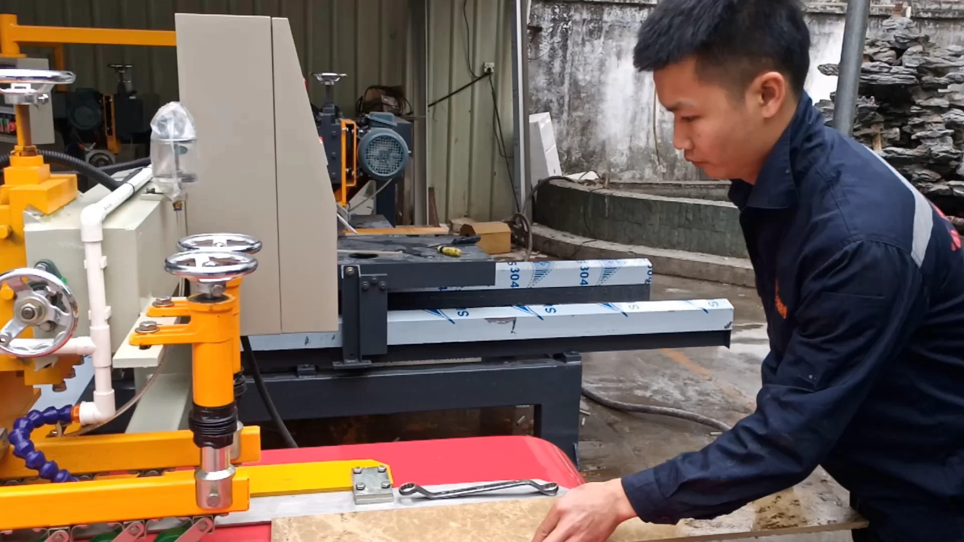 Automatic 1200 Cnc Porcelain Floor Cut Ceramic Tile Jolly Water Cutter ...